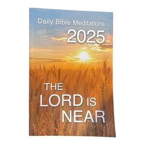 Other | Daily Bible Meditations 225 The Lord Is Near | Poshmark